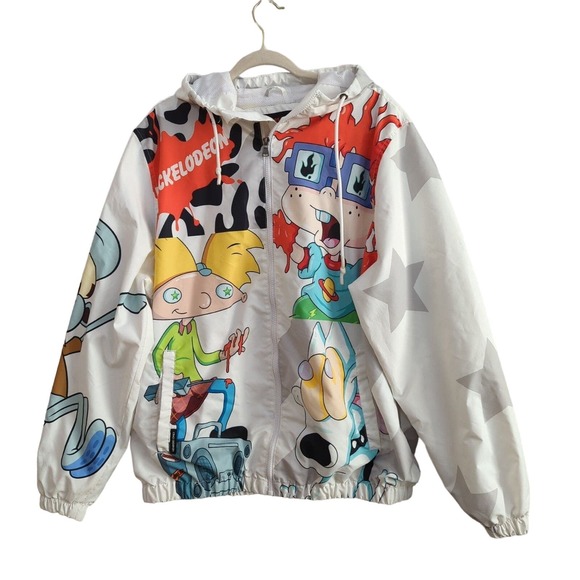 Members Only | Jackets & Coats | Members Only X Nickelodeon Windbreaker ...